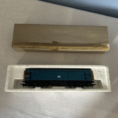 Hornby 'OO' Gauge BR Class 25 25247 Diesel Locomotive Blue | eBay UK