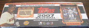 2007 Topps Baseball Factory Hobby Set Bonds Base card | eBay