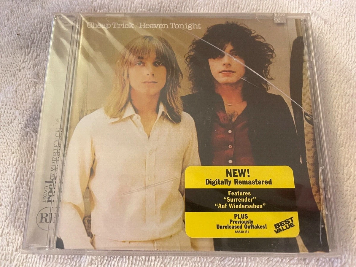 Cheap Trick Heaven Tonight