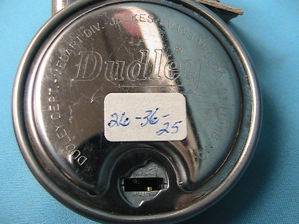 13 USED DUDLEY COMBINATION LOCKS WITH COMBINATIONS INCLUDED | eBay