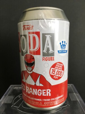 Funko Soda Red Ranger Sealed LE 15,000 Chance Of Chase Funko Shop ...
