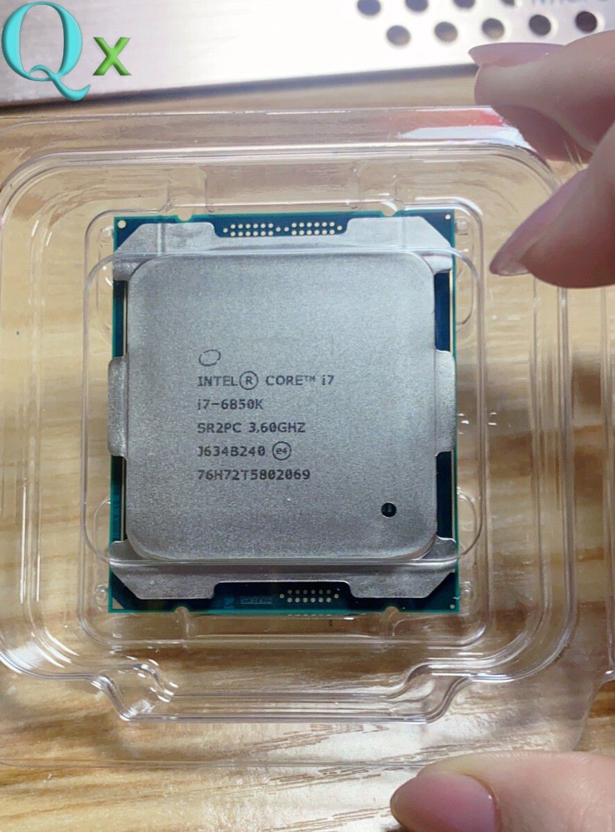 Intel Core i7-6850K LGA2011-3 CPU Processor SR2PC 6-Core 3.6 Intel Core i7-6850K LGA2011-3 CPU Processor SR2PC 6-Core 3.6