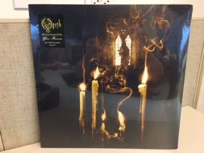 Opeth - Ghost Reveries 180 Gram Vinyl 2-LP Set w/poster (New/Sealed/Pkg ...