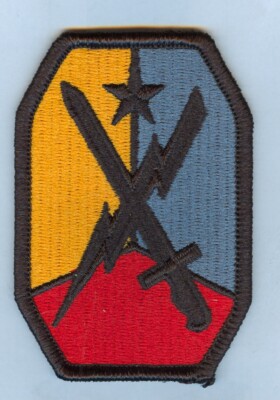 NEW ISSUE SSI: MANEUVER CENTER OF EXCELLENCE (MCOE) (T-2) FULL COLOR ...