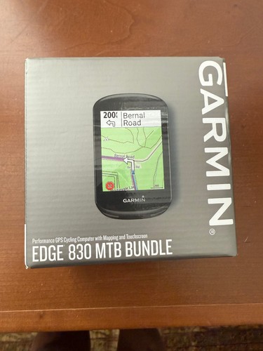 Garmin Edge 830 Mountain Bike Bundle | eBay