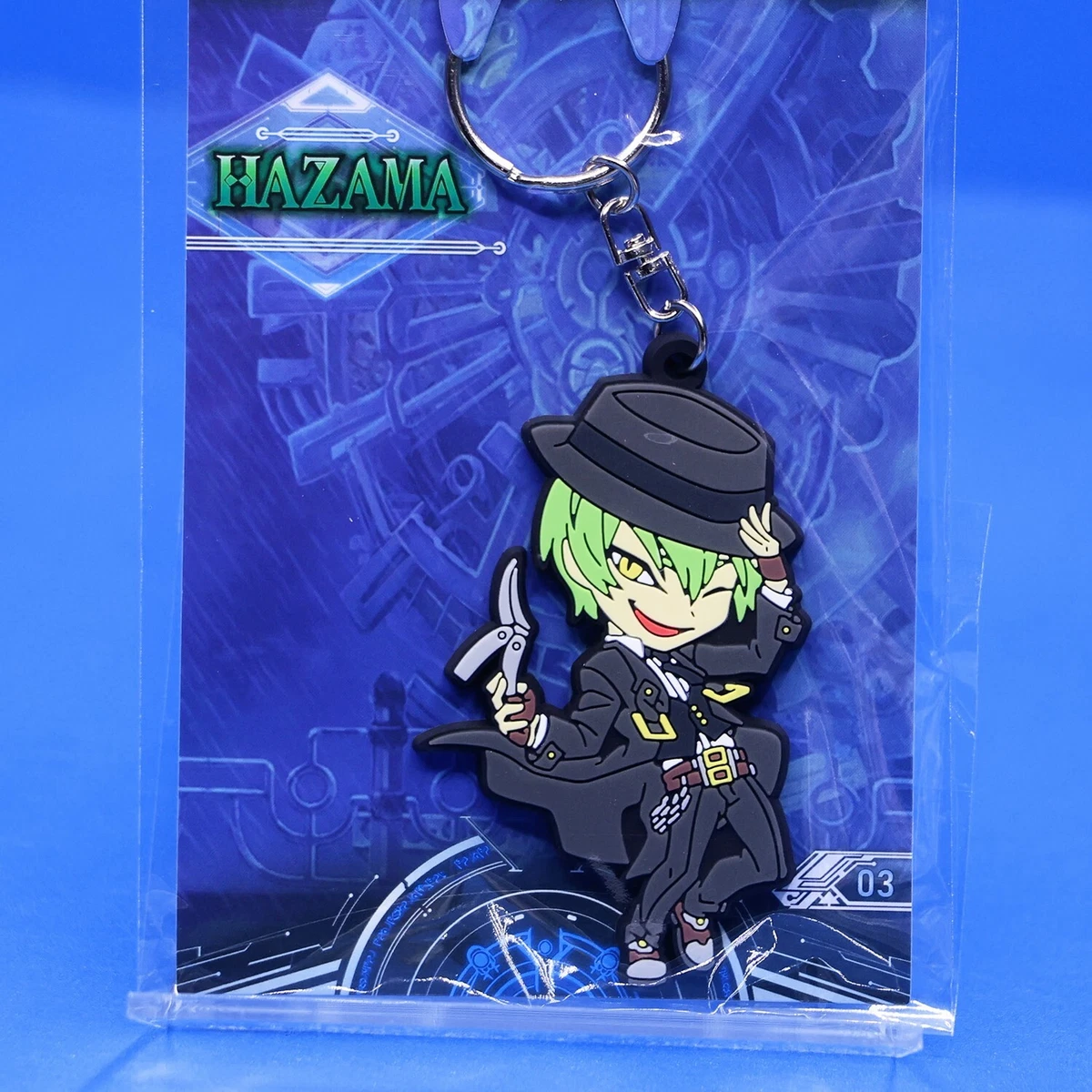 Blazblue Hazama
