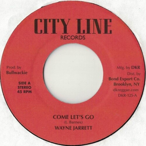 WAYNE JARRETT Come Let's Go 7" NEW VINYL City Line reissue | eBay