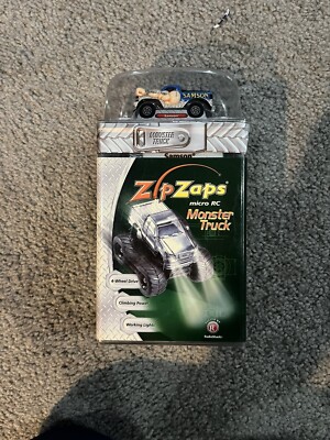 ZIP ZAPS Micro RC Radio Shack Samson Monster Truck Starter Kit NEW ...