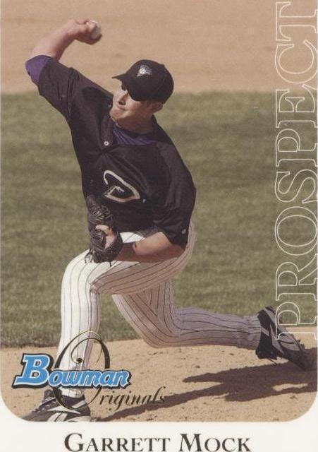 2006 Bowman Originals - Prospects Garrett Mock #BO5 (RC) for sale ...
