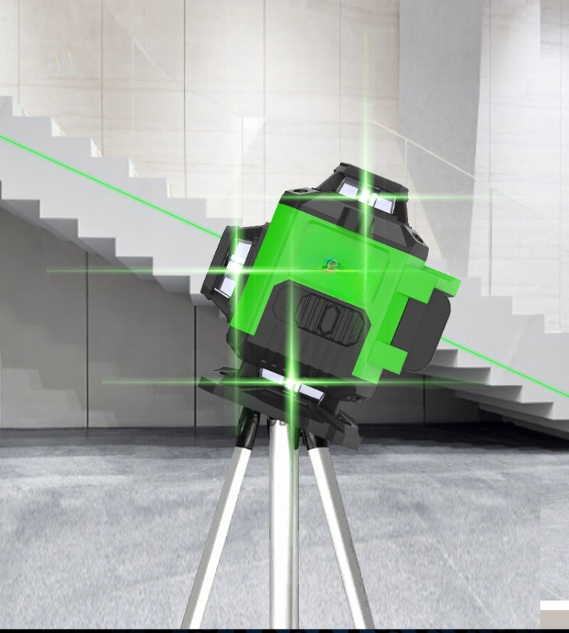Mini Level High Precision High Light Infrared Laser Automatic Leveling ...