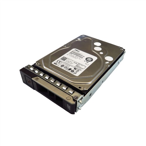 Dell 1MVTT 4TB 7.2K RPM 3.5" SAS 12Gbps LFF NL HDD Server Hard Drive ...