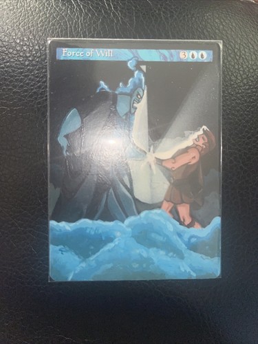 Force of Will Alliances Hercules Hades Alter By Peach Alters Mtg ...