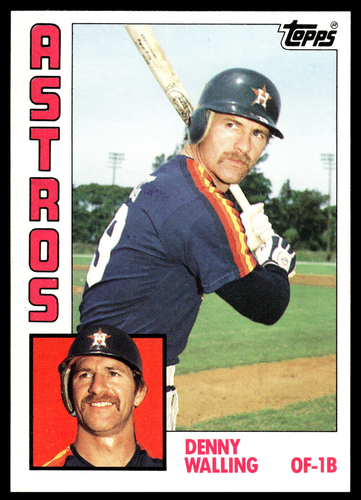 1984 Topps Denny Walling #36 Houston Astros b1r1tC | eBay