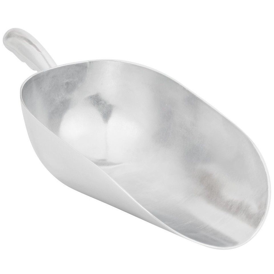 85 oz Aluminum Scoop with Contoured Handle, Large Utility Scoop by ...