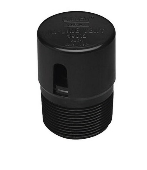 ABS 1-1/2 AUTOMATIC Spring Loaded Cheater Vent Prevents Sewer Gas From ...