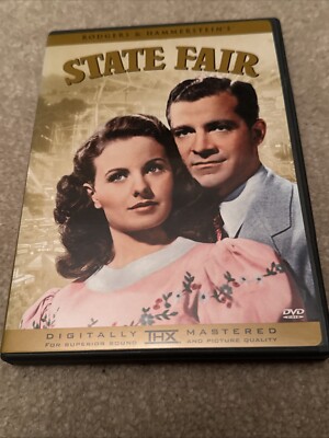 State Fair - DVD Rogers & Hammerstein 1945 Dana Andrews Jeanne Crain | eBay