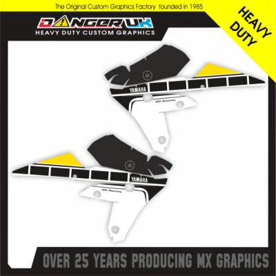 YAMAHA WRF WR 450F 2016 2017 2018 60th ANNIVERSARY RAD SCOOP GRAPHICS ...