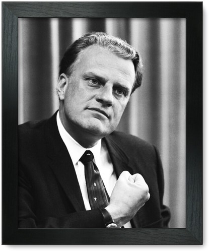 Framed Print: Billy Graham, 1966 | eBay
