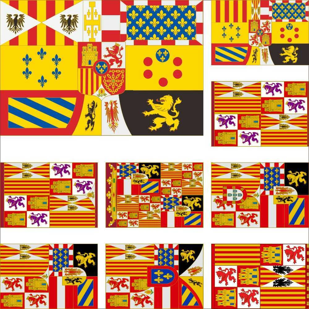 Spanish Flag 1492