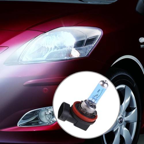 2Pcs H11 12V 55W Xenon White 4000k Halogen Blue Car Head Light Lamp ...