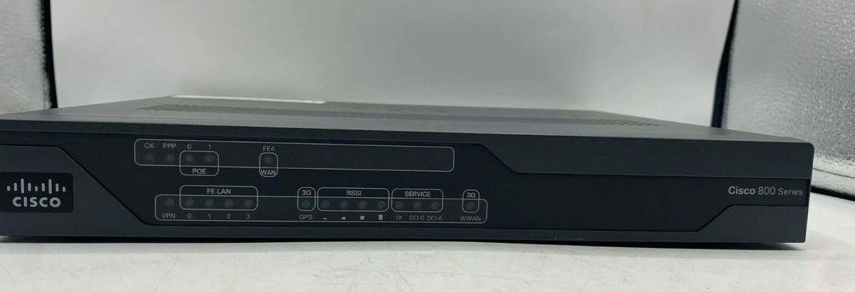 Cisco 800 Series Routers Cisco