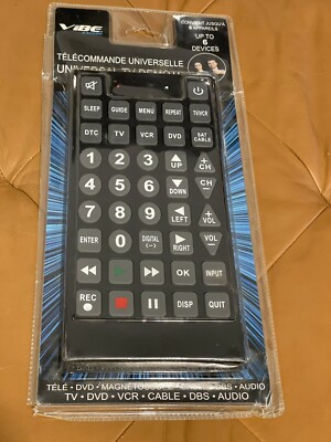 Vibe Giant Universal Jumbo Remote Control | eBay