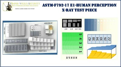 ASTM F792-17-HP X-Ray Step wedge | eBay