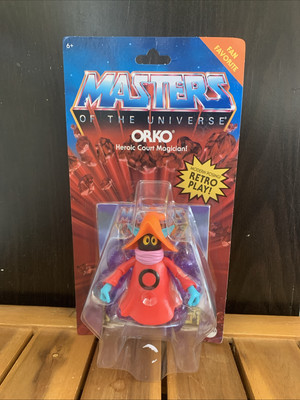 Masters of the Universe Orko - MOTU Origins Action Figure Retro Cardback | eBay