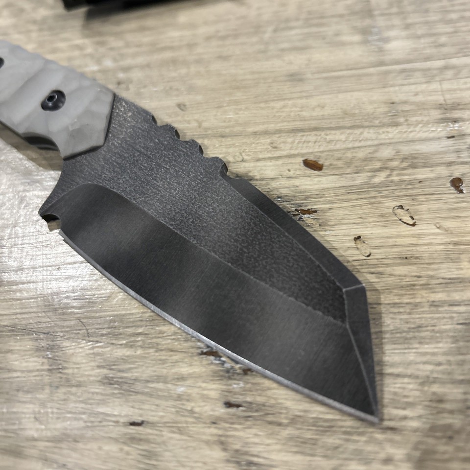 Tactical Pterodactyl Knives Full Size Raptor Cruwear G10 Scales | eBay