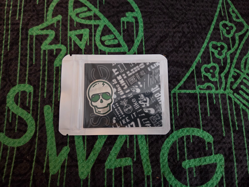 SWAG GOLF DON'T GIVE A PUTT Green Skull Putter Ball Marker Tool ...