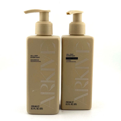 Arkive Headcare All Day Everyday Shampoo & Conditioner by Adam Reed 8.5 ...