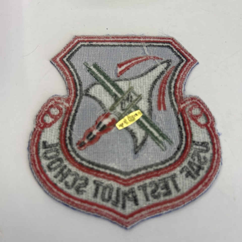 US Air Force Test Pilot School Squadron Patch / USAF | eBay