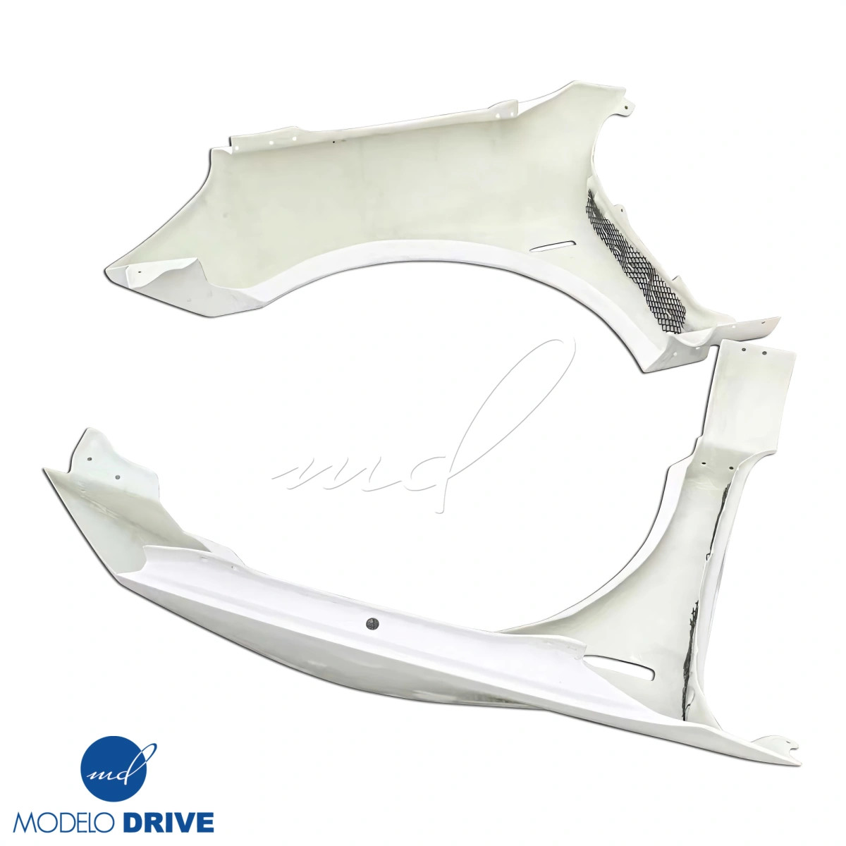 ModeloDrive FRP RLES Wide Body Fenders (front) MRS for MR2 Spyder ...