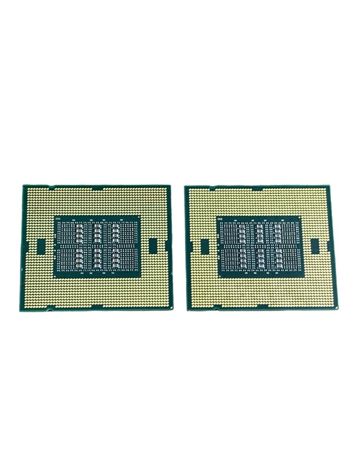 Matched Pair Intel Xeon E6540 2.0GHz 6 Core 18MB 6.4 GT/s Server CPU ...