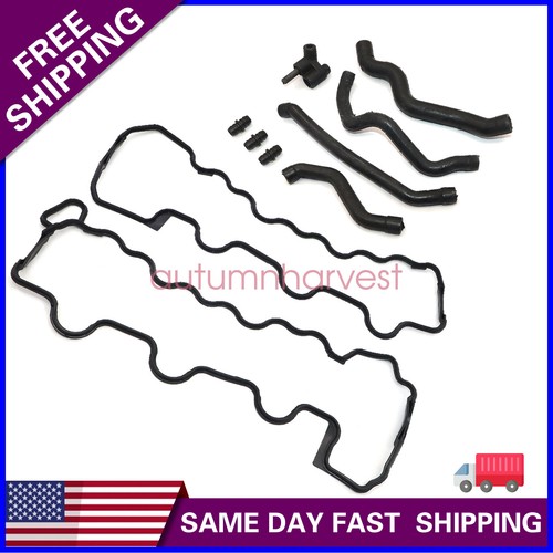 Valve Cover Gasket Set for Mercedes C Class CLK E ML S SLK E320 ML320 ...