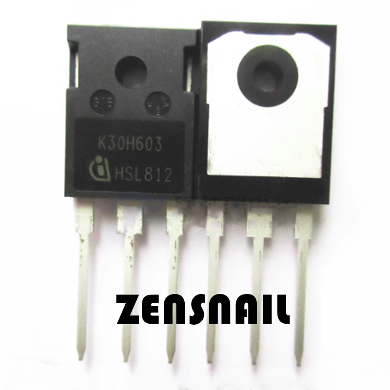 10PCS K30H603 MOSFET 600V 30A IKW30N60H3 TOP-247 NEW | eBay