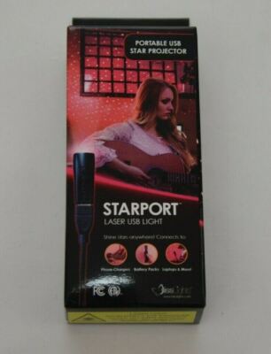 Blisslights Starport Laser USB Light Multiple Colors New in Box | eBay