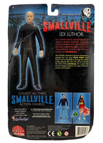 DC Direct Smallville Lex Luthor Action Figure Series 1 NIB Factory ...