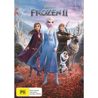 FROZEN 2-DVD-Walt Disney Movie-Region 4-New AND Sealed | eBay UK