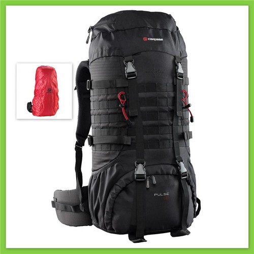 Caribee Pulse 65 Rucksack Travel Pack Hiking Backpack Military Sports ...