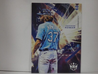 2022 Diamond Kings Kansas City Royals Baseball Card #92 Jackson Kowar ...