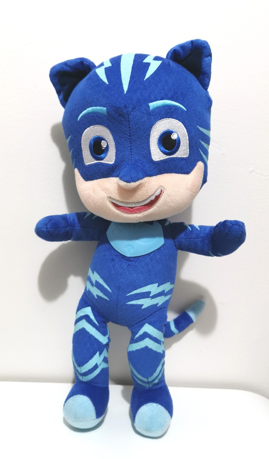 PJ Masks Catboy Soft Plush Toy | Sing, Talk & Light Up | Tested and ...