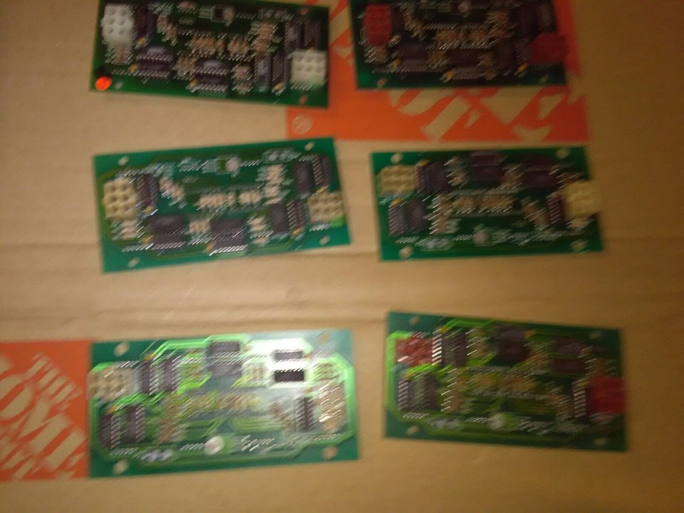ice cyclone arcade redemption pcb part untested #4 | eBay