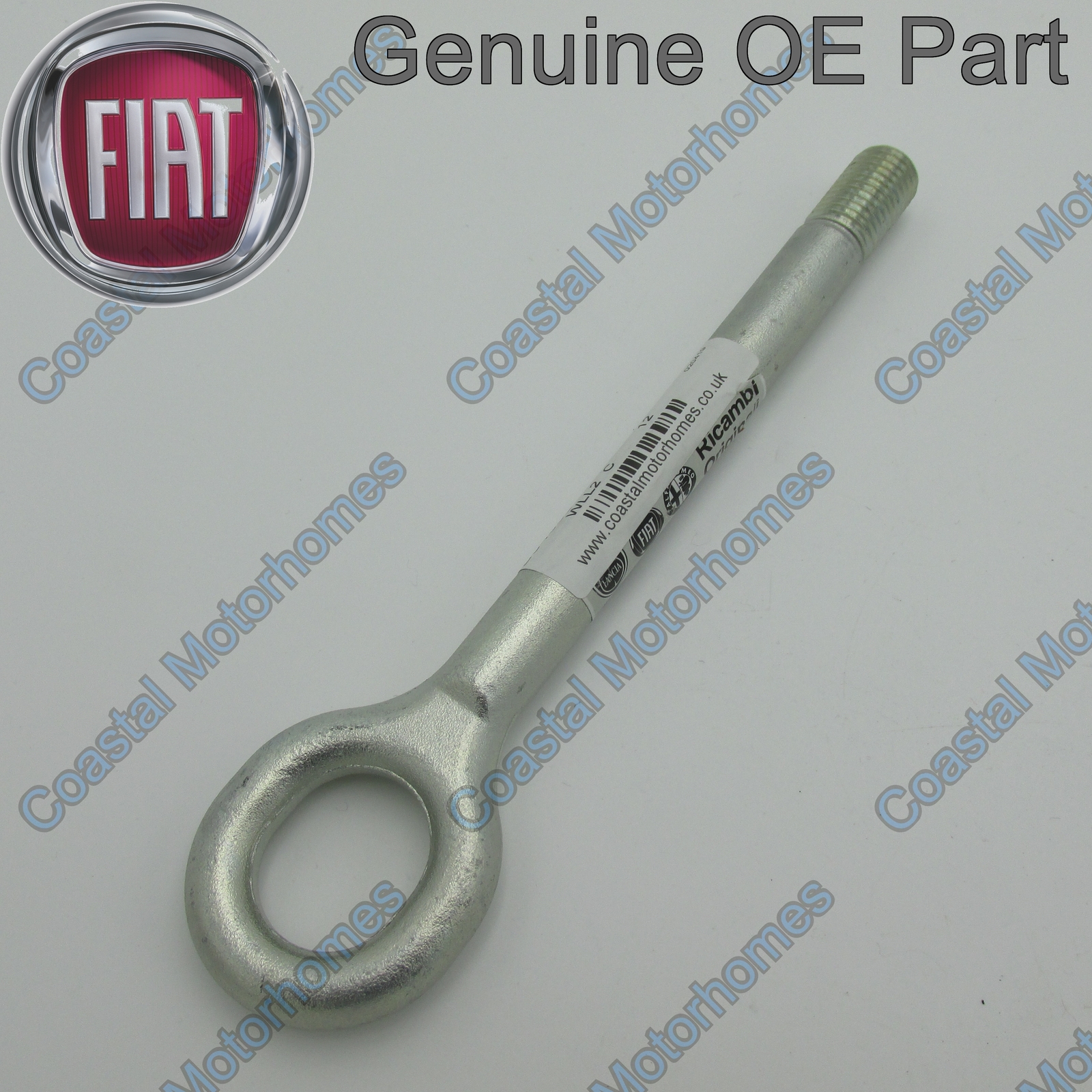 Fits Citroen Relay Peugeot Boxer Fiat Ducato Long Towing Eye Recovery ...