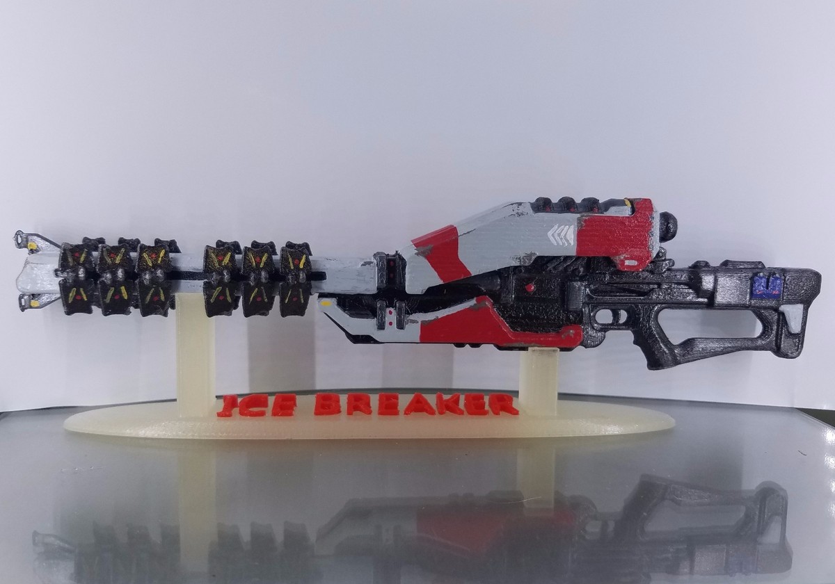 Icebreaker Sniper Destiny