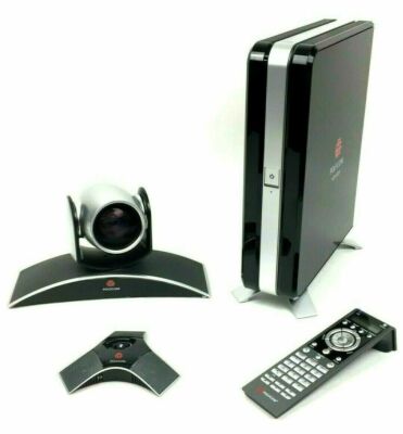 Polycom HDX 4000 Video Conferencing System; Tested:Working Well | eBay ...