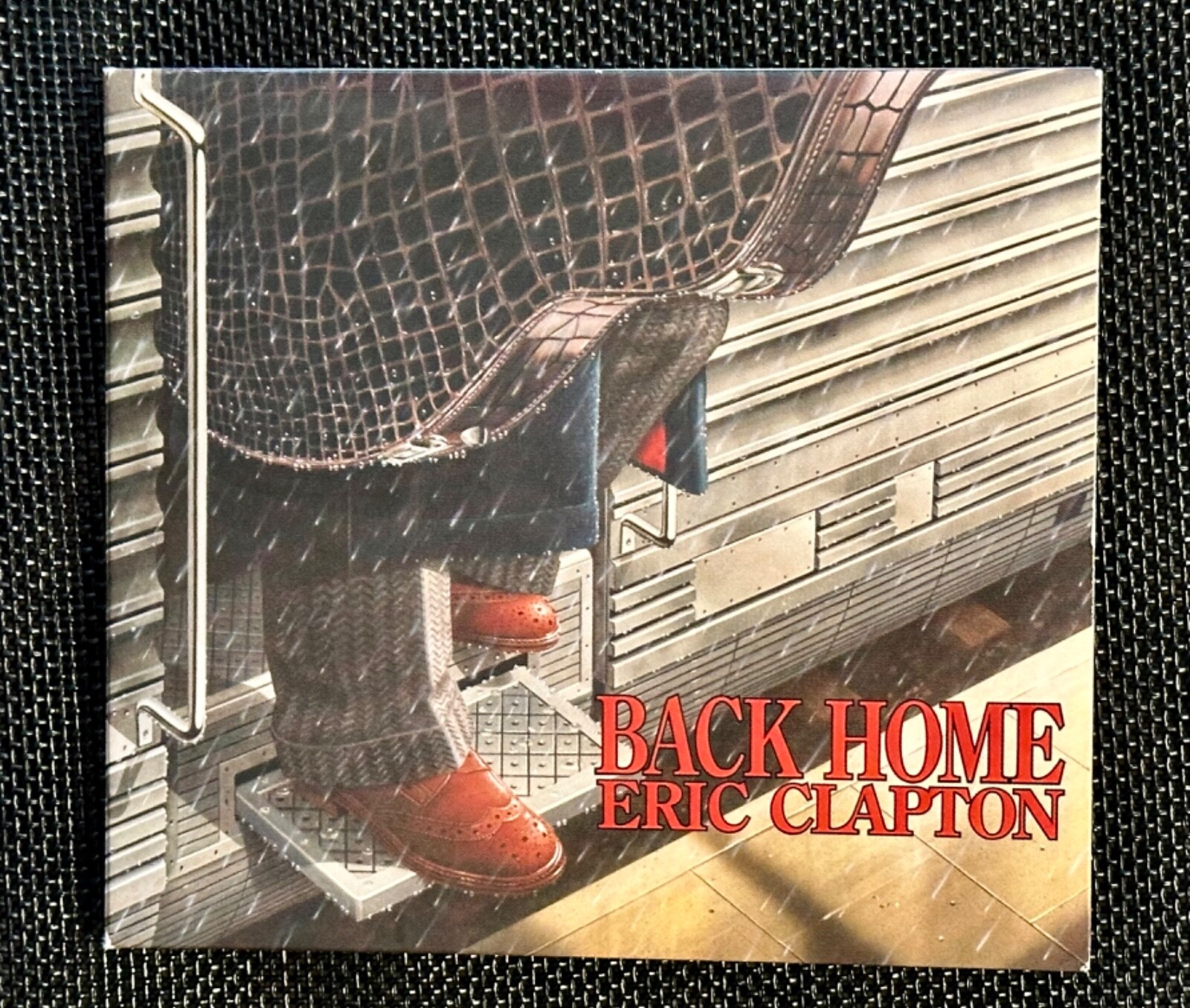 Eric Clapton Back Home CD + DVD featuring full album in 5.1 & 5 music ...