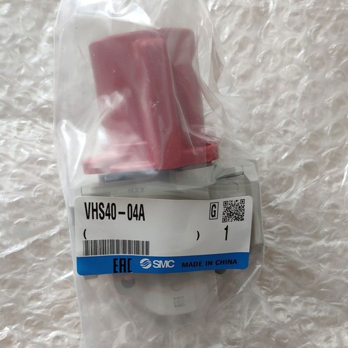 New SMC VHS40-04A Residual Pressure Release Valve Free Shipping ...