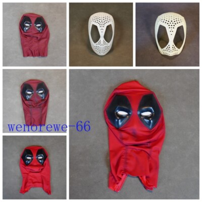 Customize Deadpool Screen Accurate Wearable Cosplay Headgear Mask or ...