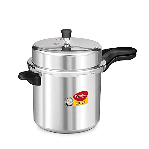 Pressure Cooker - 12 Quart - Deluxe Aluminum Outer Lid Stovetop - Cook ...